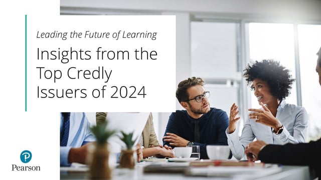 Top Credly Elite Issuers